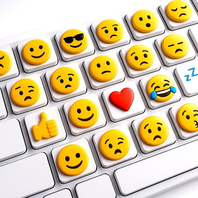 iPhone emojis keyboard to copy and paste | Emoji Station